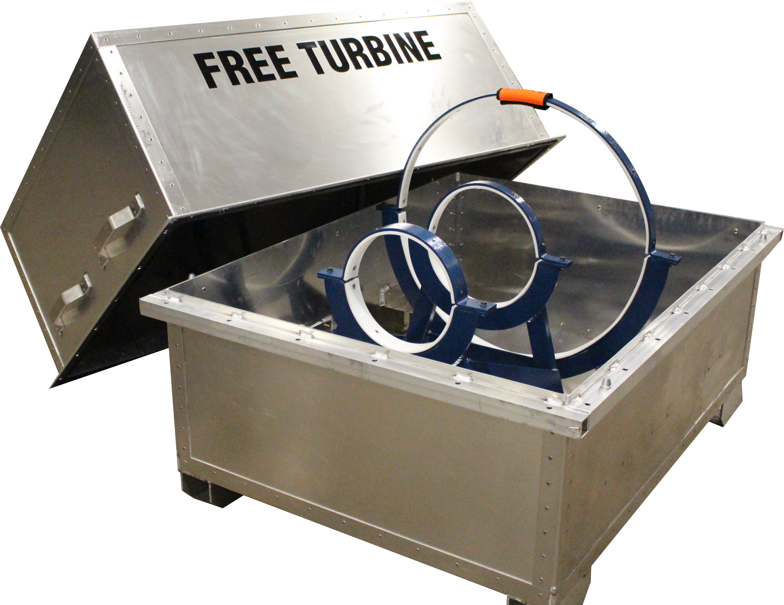 Helicopter Free Turbine Unit Case | Americase International