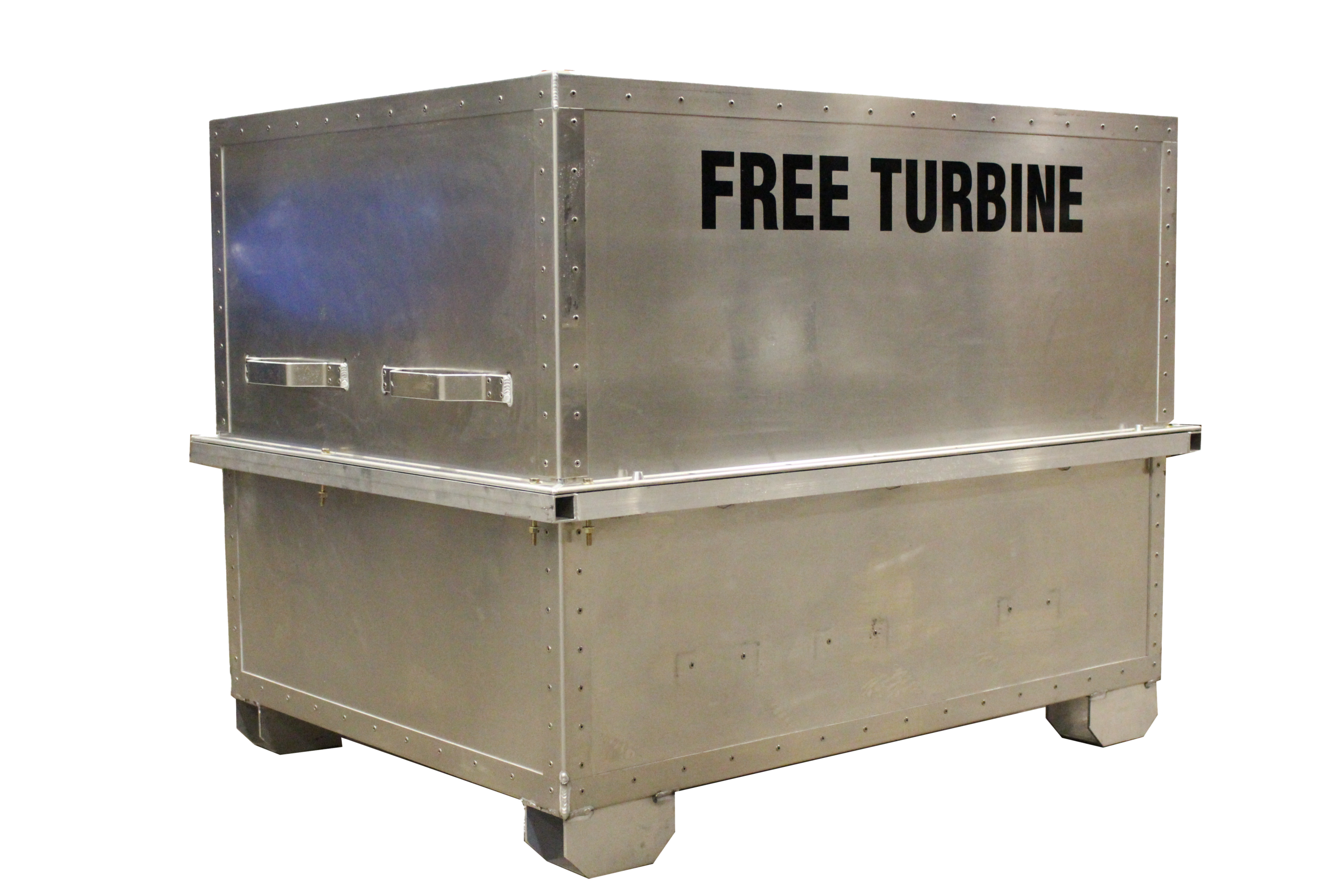 Helicopter Free Turbine Unit Case | Americase International