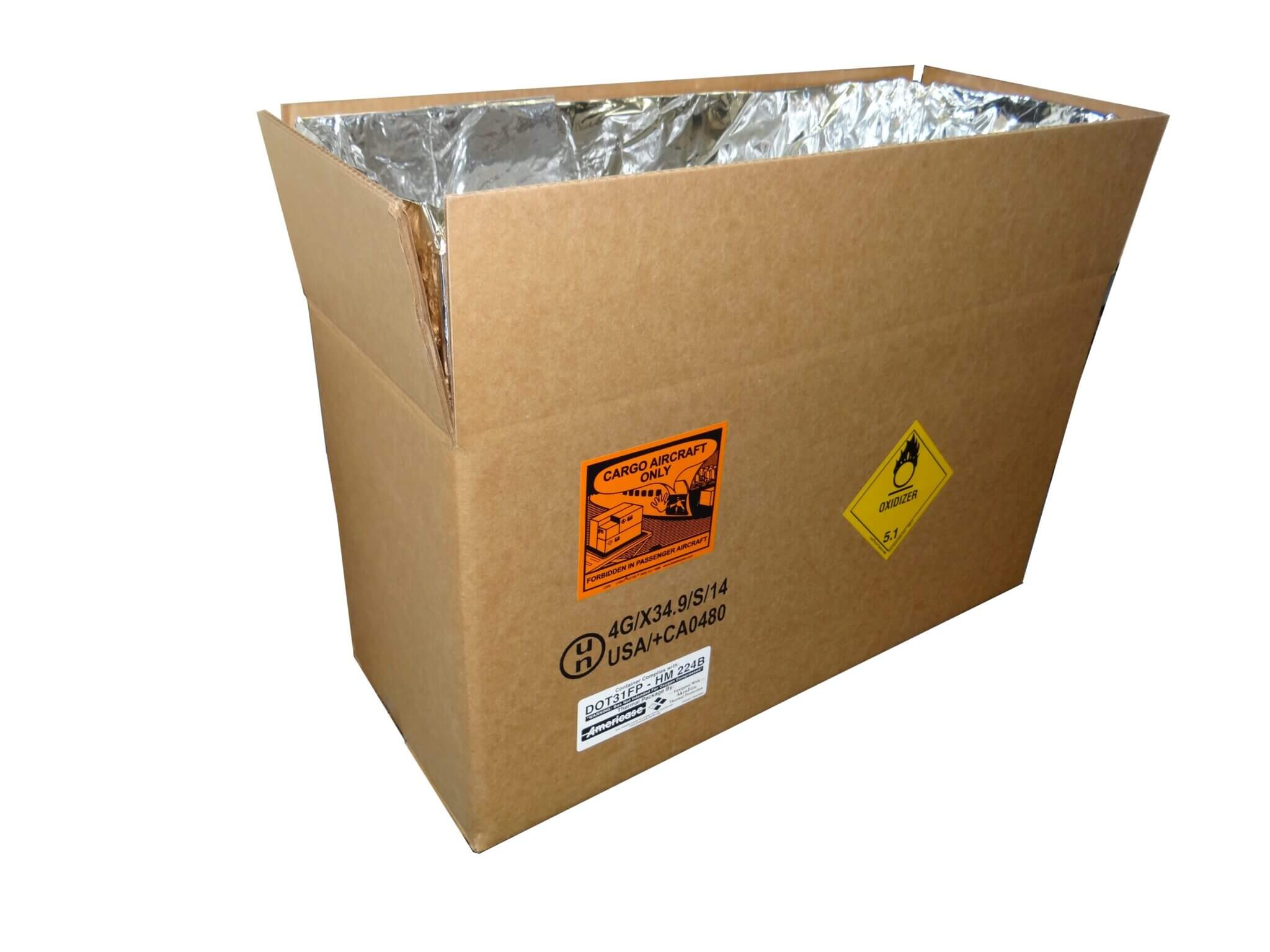 Oxygen Generator Shipping Box | Americase International