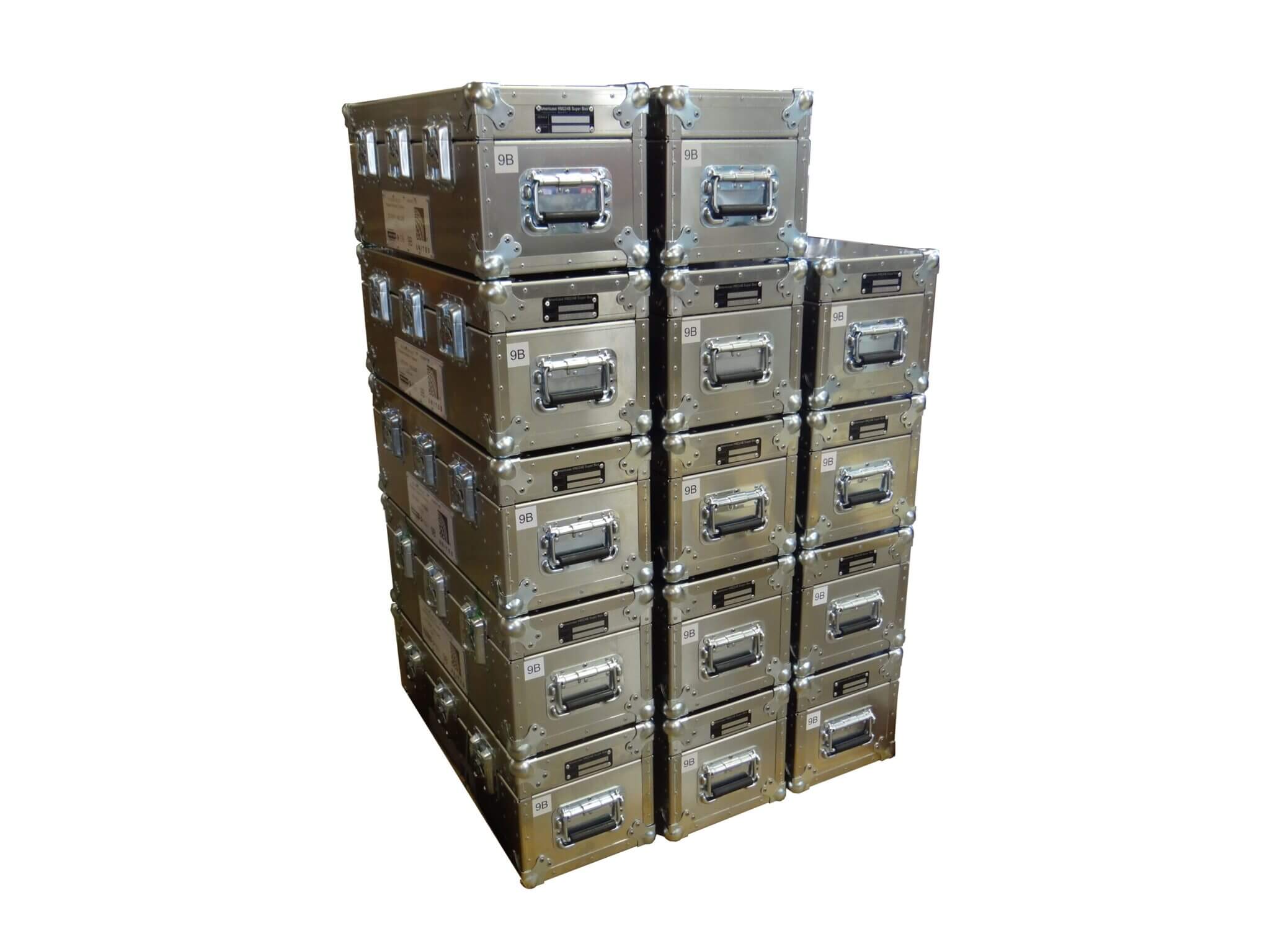 Oxygen Cylinder Storage Cases | Americase International