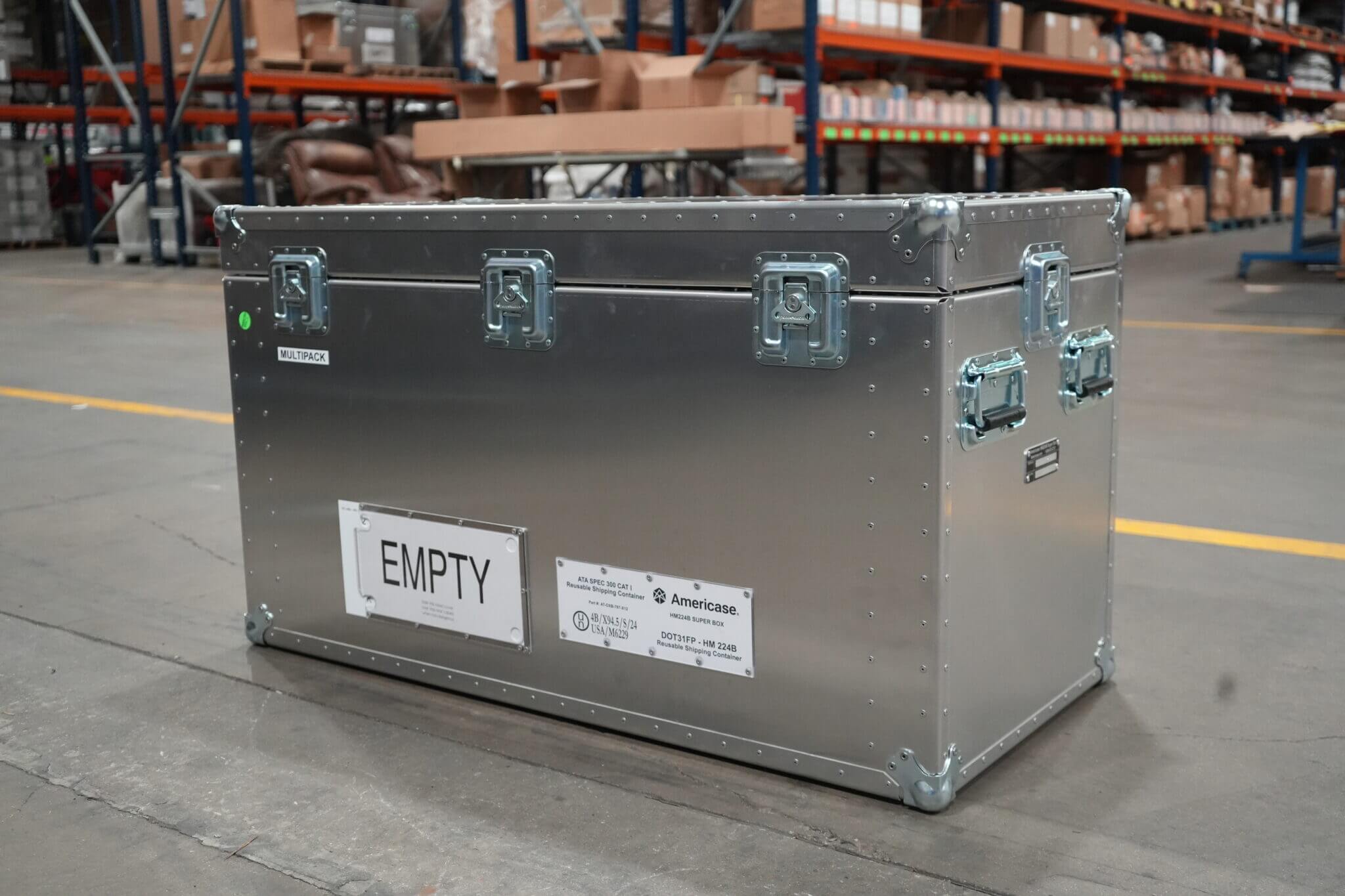 Oxygen Cylinder Storage Cases | Americase International